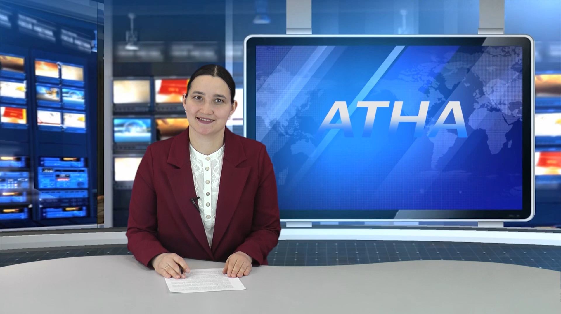 "Атна" инф. программа. Эфир 20.03.2026