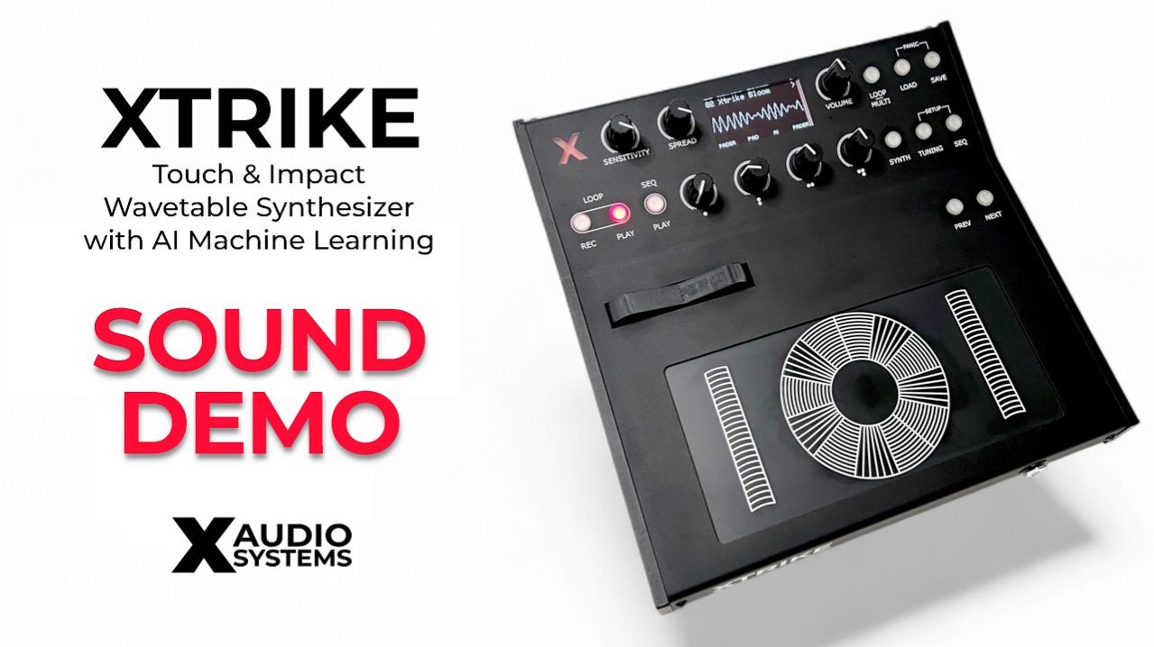 X Audio Systems XTRIKE: Sound Demo (No Talking)