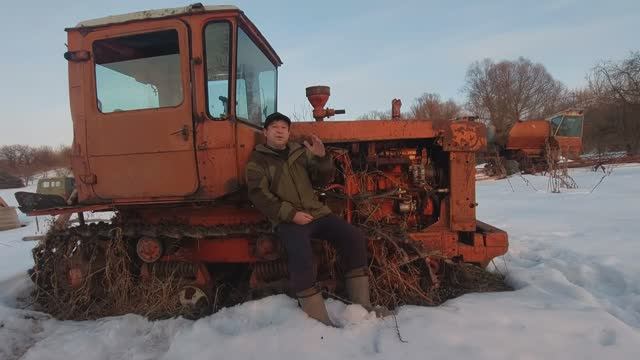 Запускаем ДТ-75?