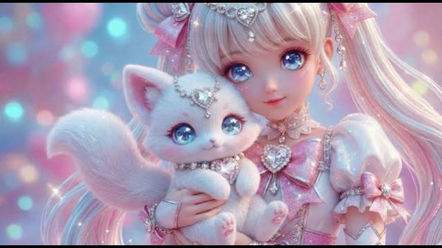 СУПЕРАНИМАЦИЯ! НОВЫЙ АСМР РОЛИК:💗🌙✨ Милый питомец феи из камня превращается в оружие⭐ РЕАКЦИЯ