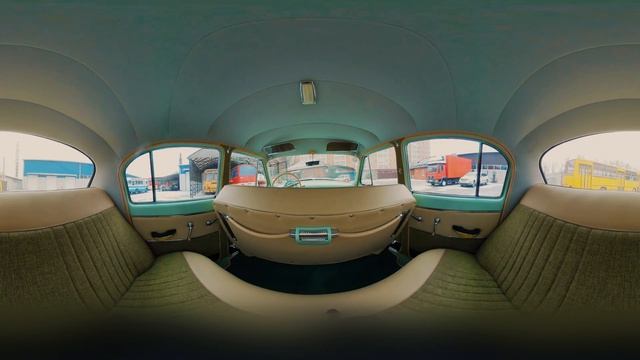 VR 360. Берегись автомобиля. Тур по салону ГАЗ 21 Волга