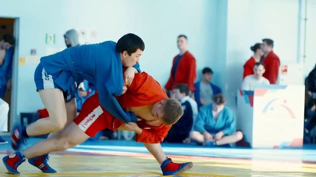 Студенты СПбГУПТД на студенческих соревнованиях по самбо