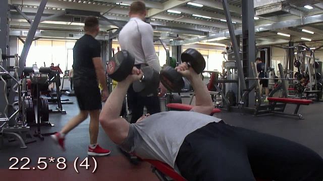 Жим лёжа в 57 лет. Разгон года. Мц11. Д3.