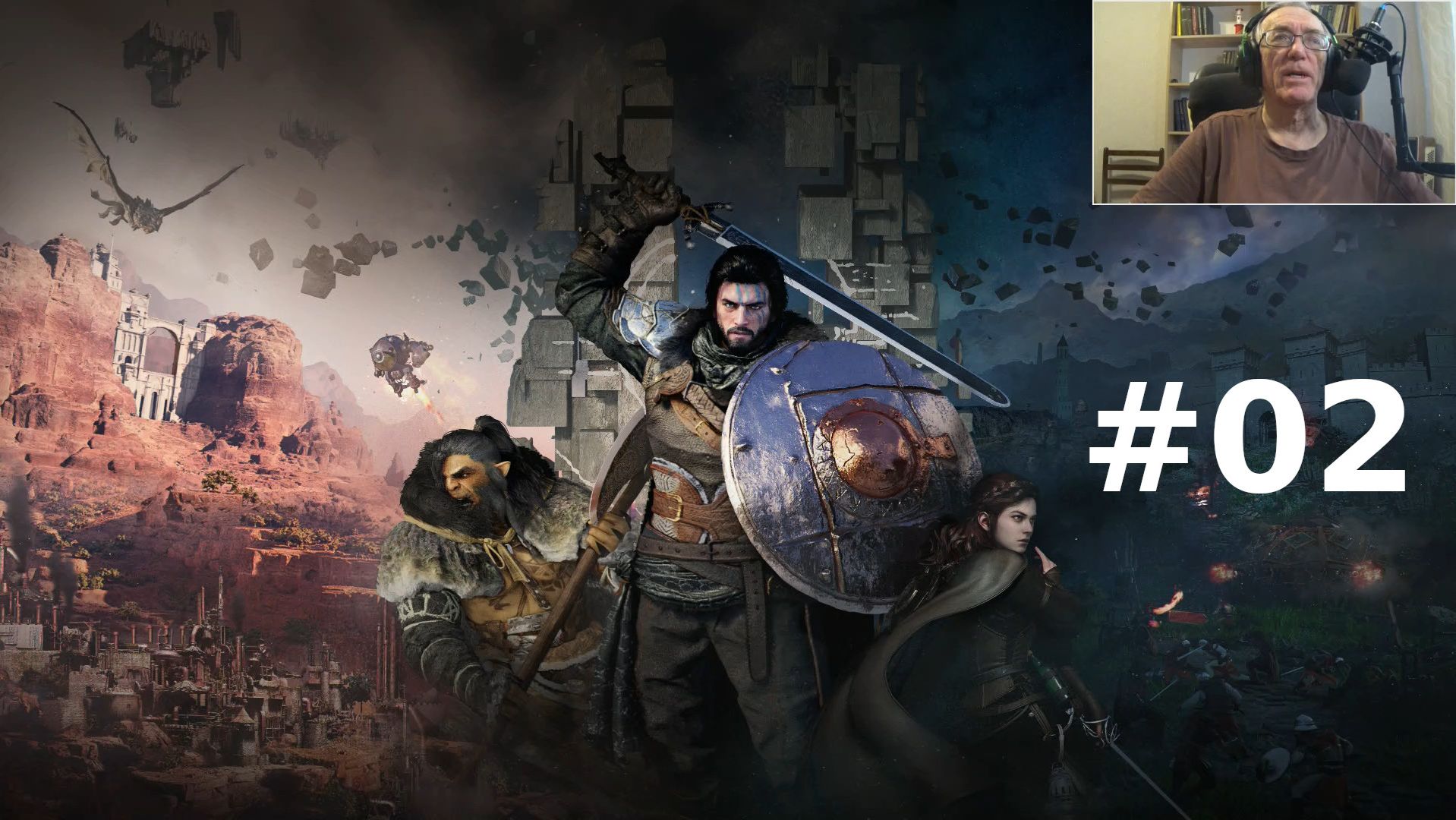 Прохождение Crimson Desert - часть 2