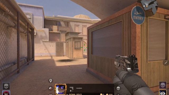 Снова сыграл в Standoff 2)