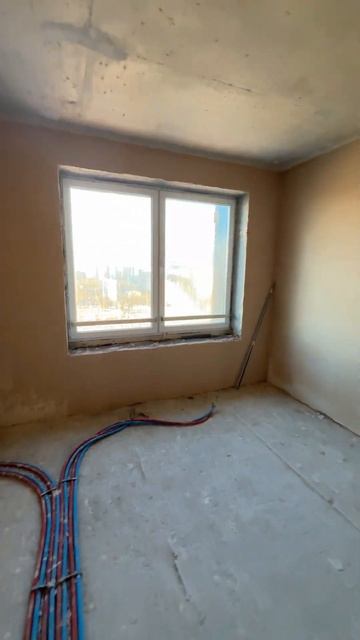 Ремонт квартиры 133 м² в ЖК Мой адрес на Клинской | Перегородки и штукатурка стен