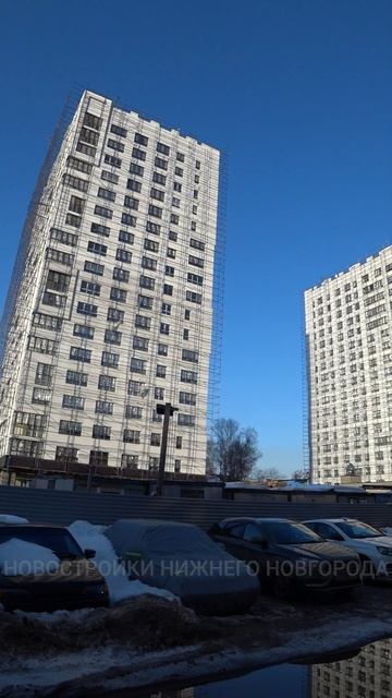 ЖК "Чкалов", дом №6 (по ГП). ГК Сокольники || Автозаводский р-он, ул. Красноуральская || Март 2026