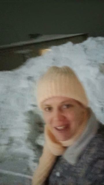 Зима в Пижанке 1. Сугробы