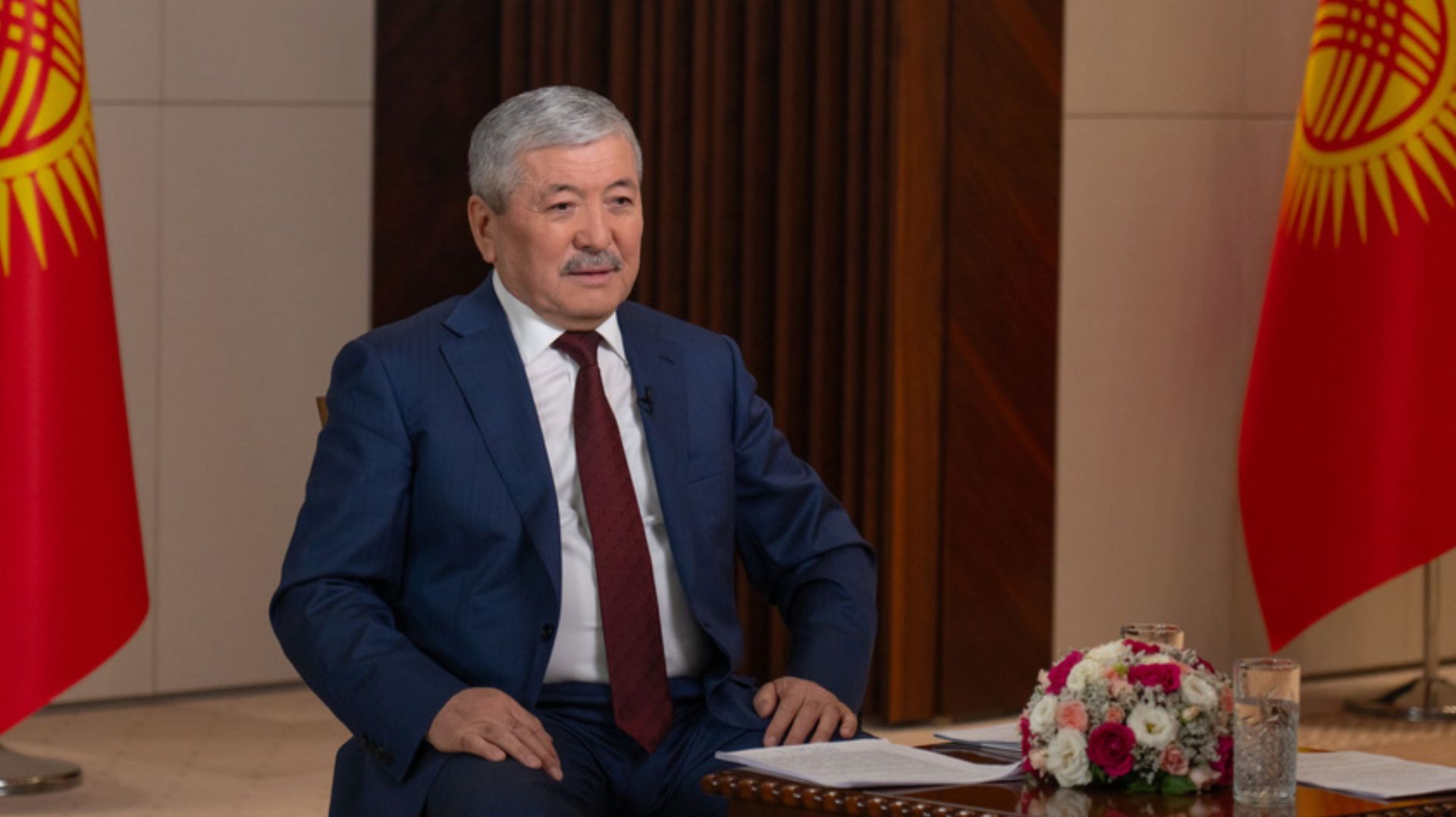 Адылбек Касымалиев поздравил зрителей телеканала «МИР» с завершением Рамадана и началом весны