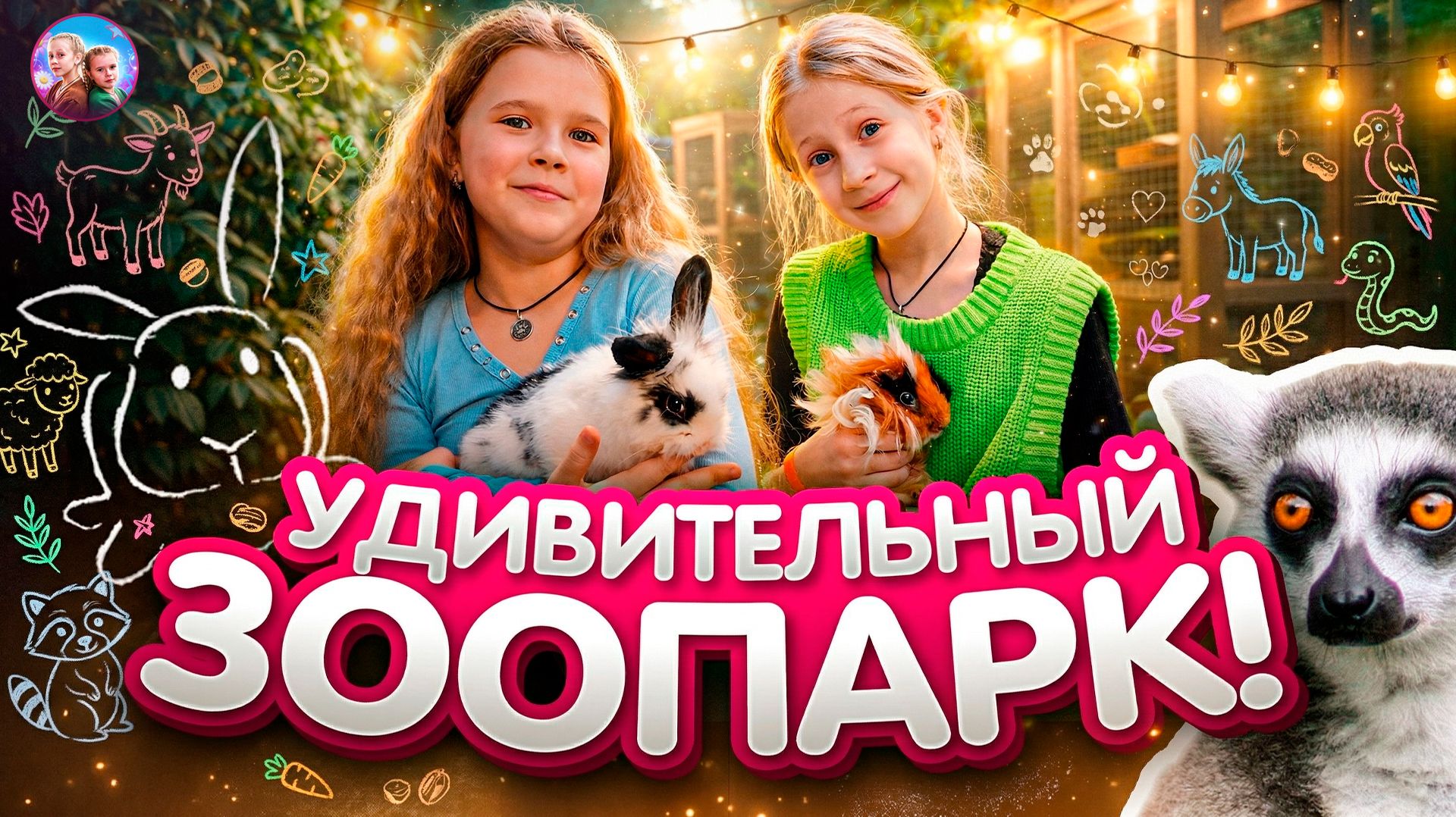 Контактный зоопарк