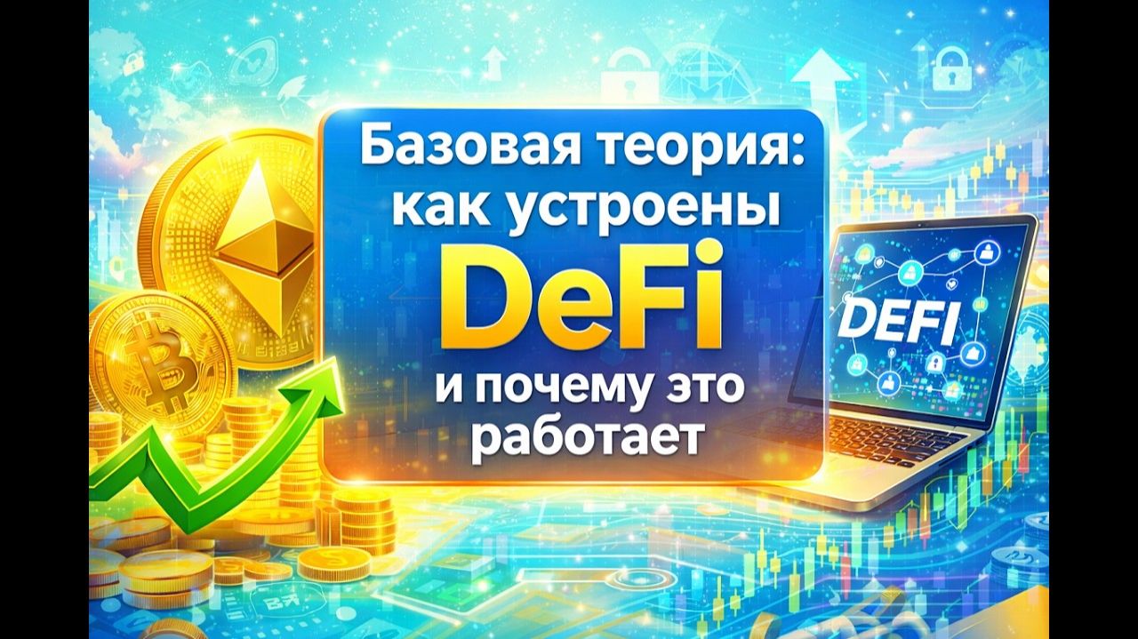 Базовая теория: как устроены DeFi и почему это работает