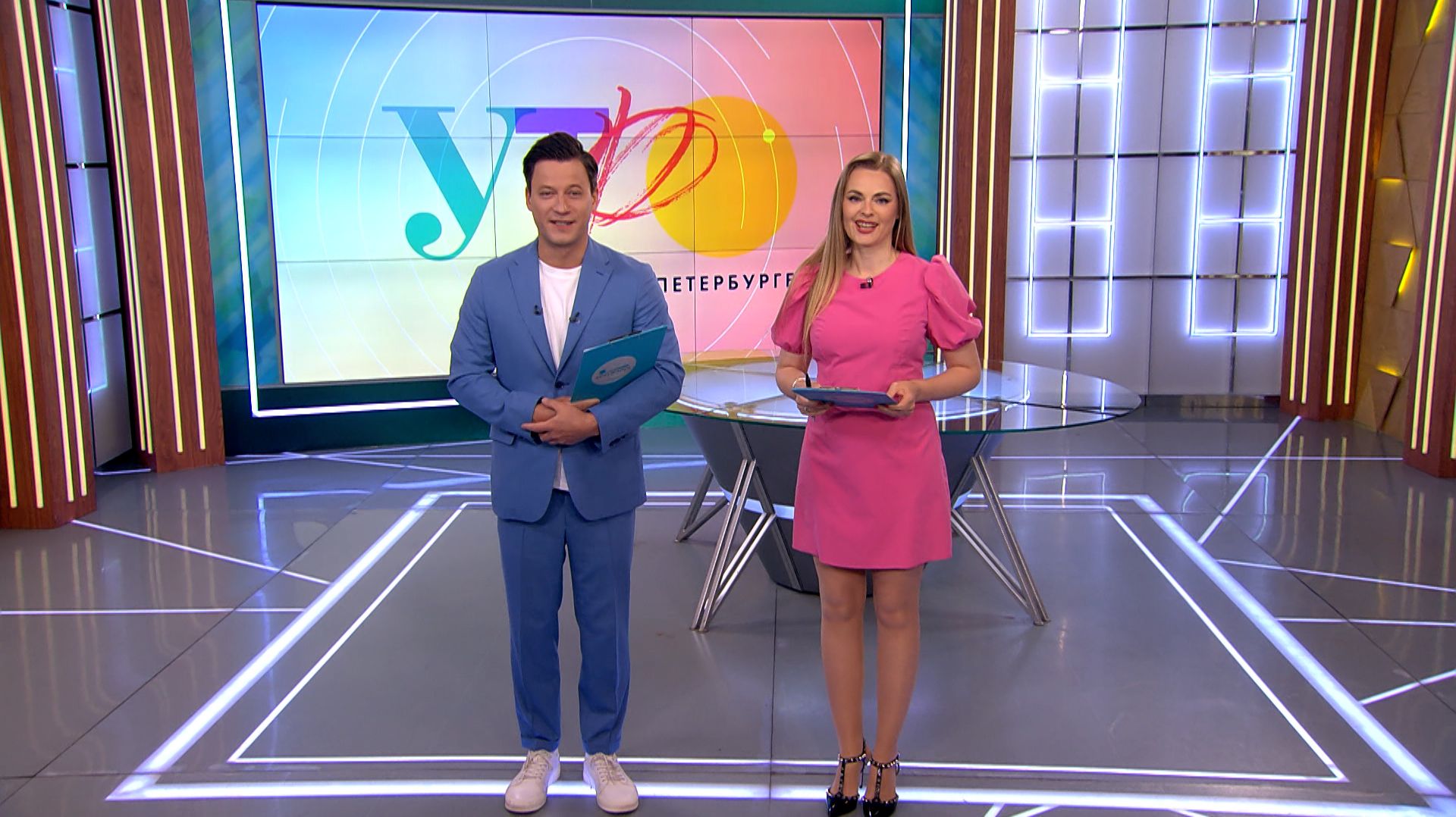 Утро в Петербурге 20 марта