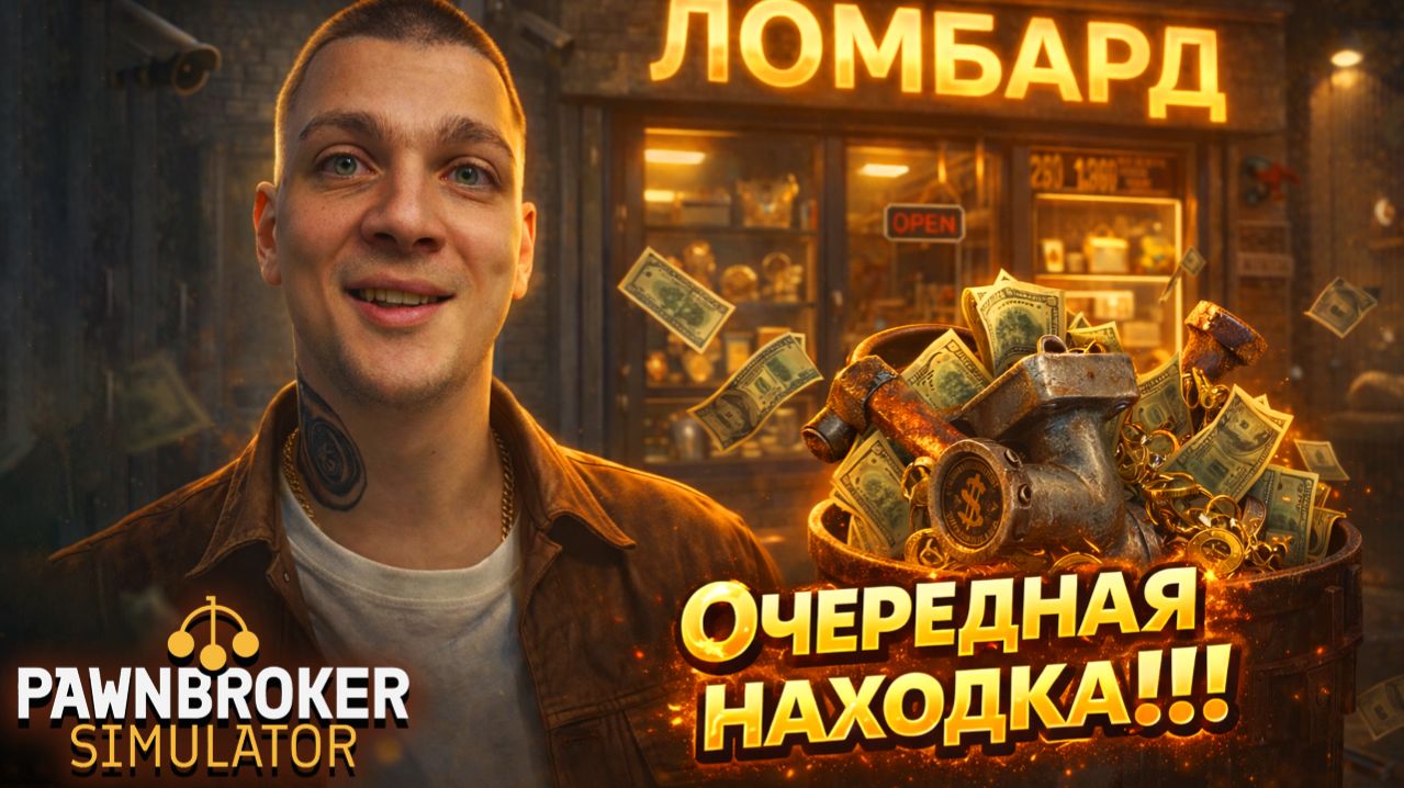 У МЕНЯ ОБОКРАЛИ ЛОМБАРД!!!! ЭТО ФИАСКО....  (Pawnbroker Simulator #3)