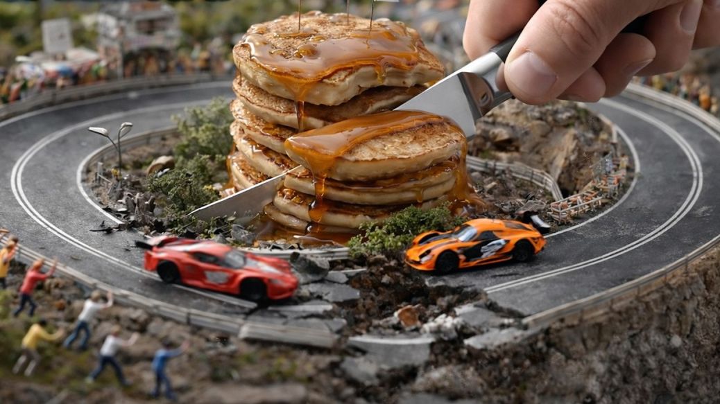 Когда Великан режет блинчики во время гонки… 🌍 Мини-миры  Мультики для детей. Яркие мультфильмы