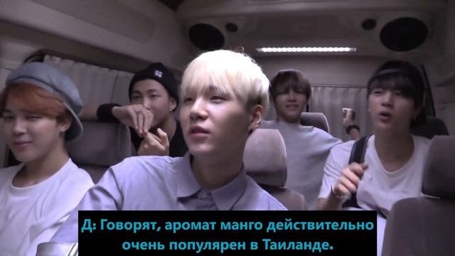 [LIVE] BTS в Таиланде – только что прибыли! 2015.08.07