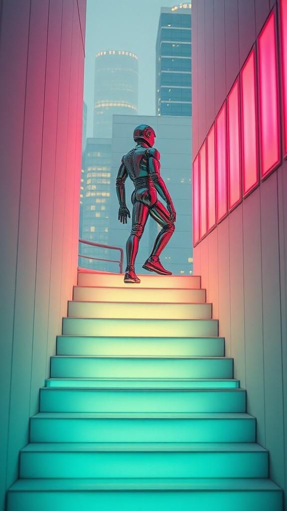 Путь к самостоятельности.  Робот первые шаги.