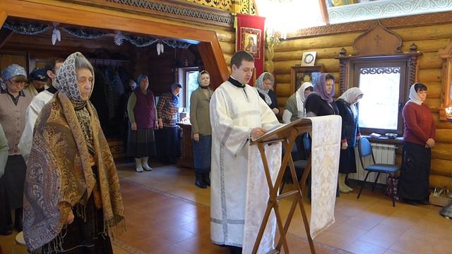 Юра читает паремии. Часть 2. 2020