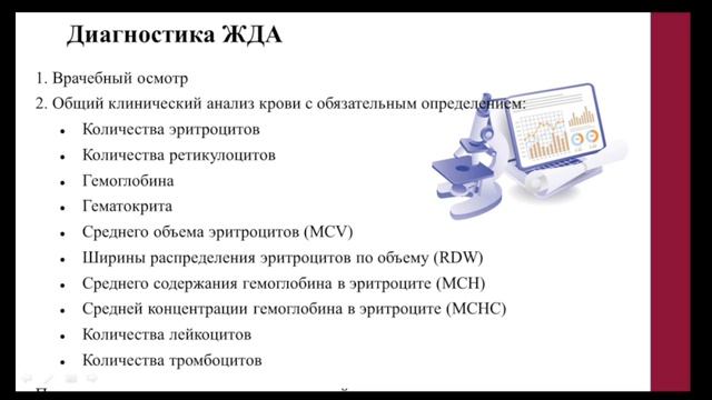 Гипохромные анемии-Хамбеков Р.С