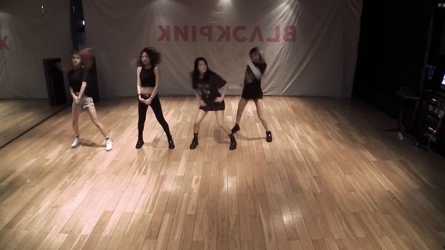 Blackpink- Boombayah|dance practice [MIRRORED]