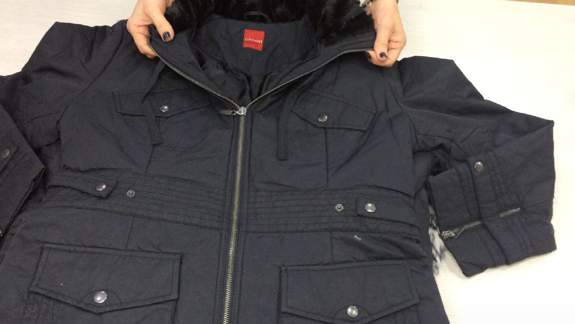 с687.3. Куртки м/ж зима