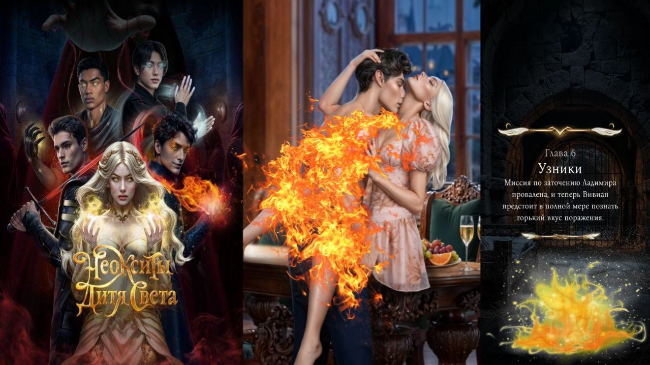 Истории Другого Мира / Неокситы: Дитя Света / 3 Сезон / Глава 6 / Узники / 💎