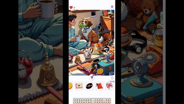 найди скрытые объекты 120 уровень