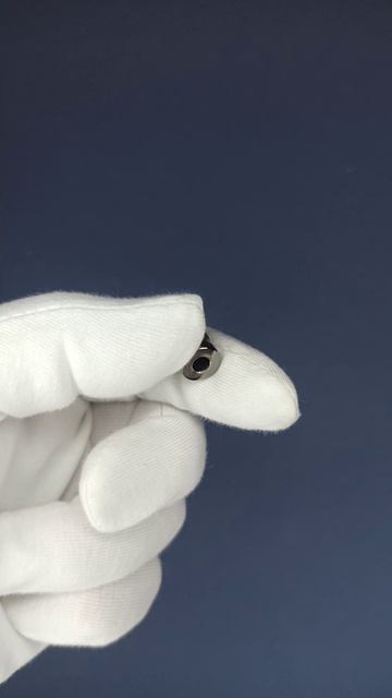 Наконечник лаковый коричневый, Артикул 00219