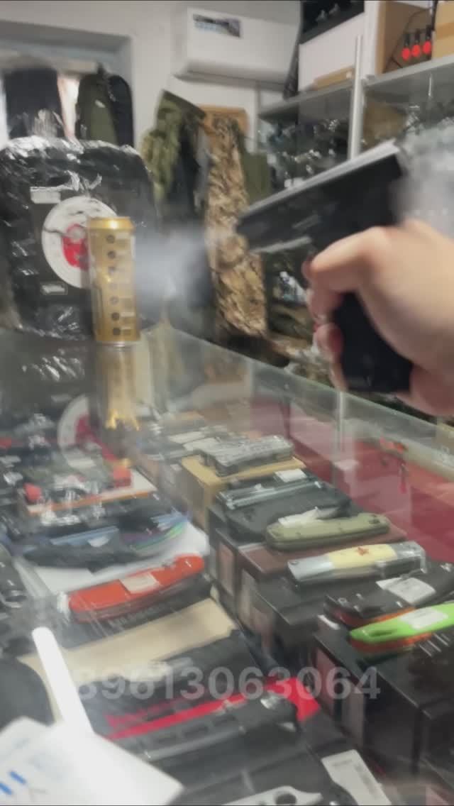 Пневматический пистолет Borner TT Blowback (Токарева)