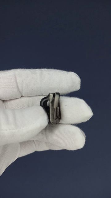 Крючки шубные пластик черные ВН, Артикул 02837