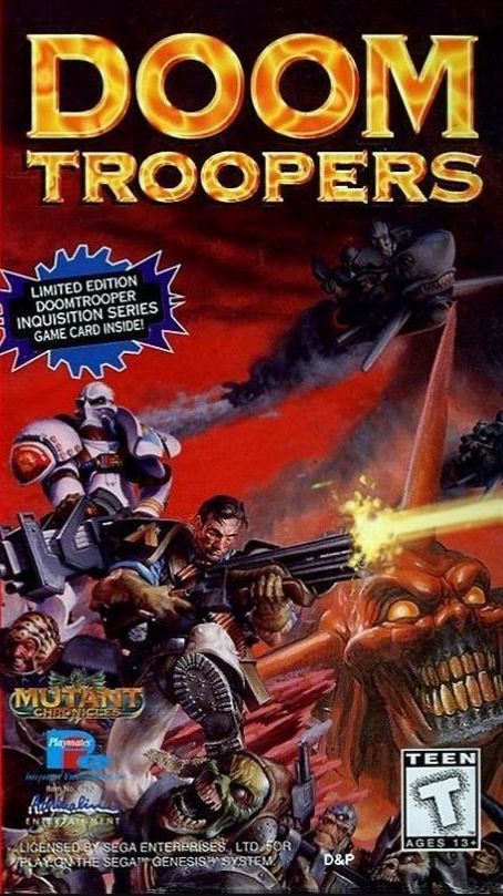 Солдаты рока(Doom Troopers).На русском. Sega