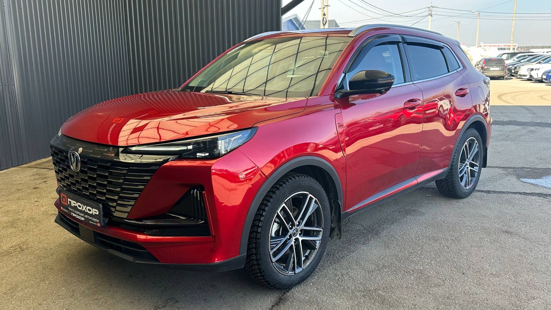 Обзор на Changan UNI-S (CS55 Plus), 2024 ПРОХОР | Просто Хорошие Автомобили!