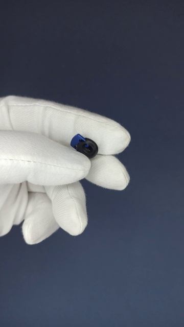 Фиксатор пластик черный/синий, Артикул 05183