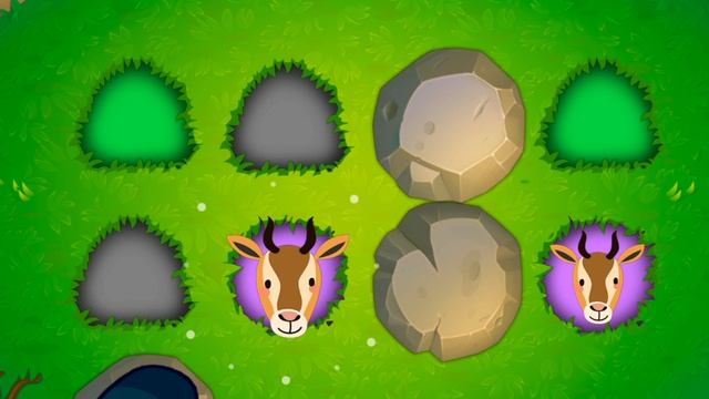 Память, реакция и эмоции/ Прятки/ Животные