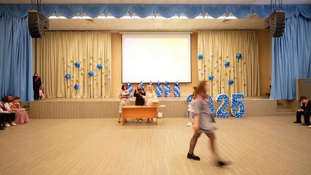 Видеосъемка выпускного в школе