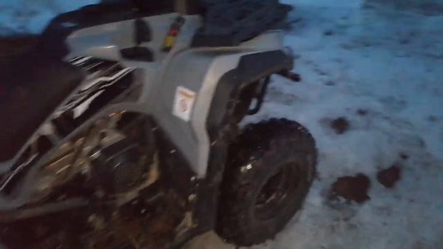 Квадрики в селе или как живет Михалыч