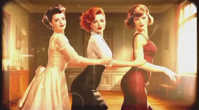 СЕРЁЖКА 18+(запутанный треугольник)