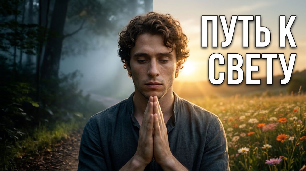 🕯️ Путь к Свету | Молитвенная песня Адама | Когда душа просит тишины