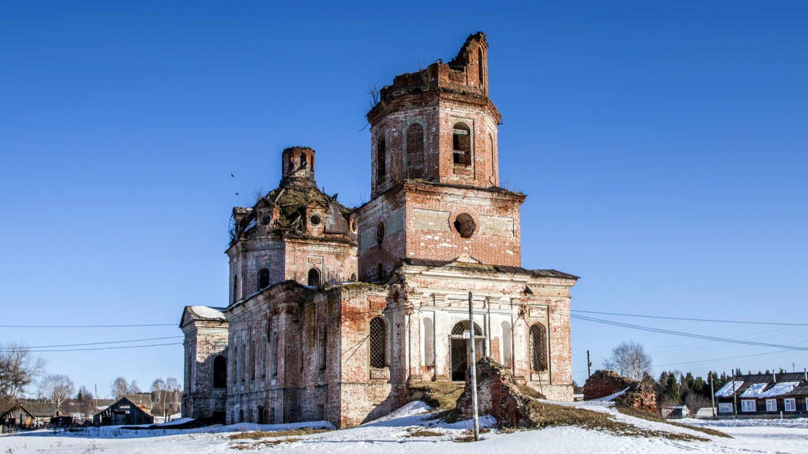 360. Панорама. село  Святица. Фалёнский район