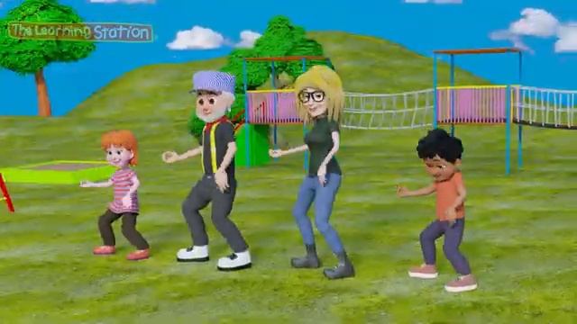 Body Boogie Brain Break Action Song Air Guitar Kid Songs by The Learning Station [get.gt]