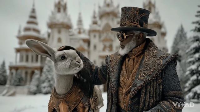 NY клип. Стимпанк.  Зимняя сказка