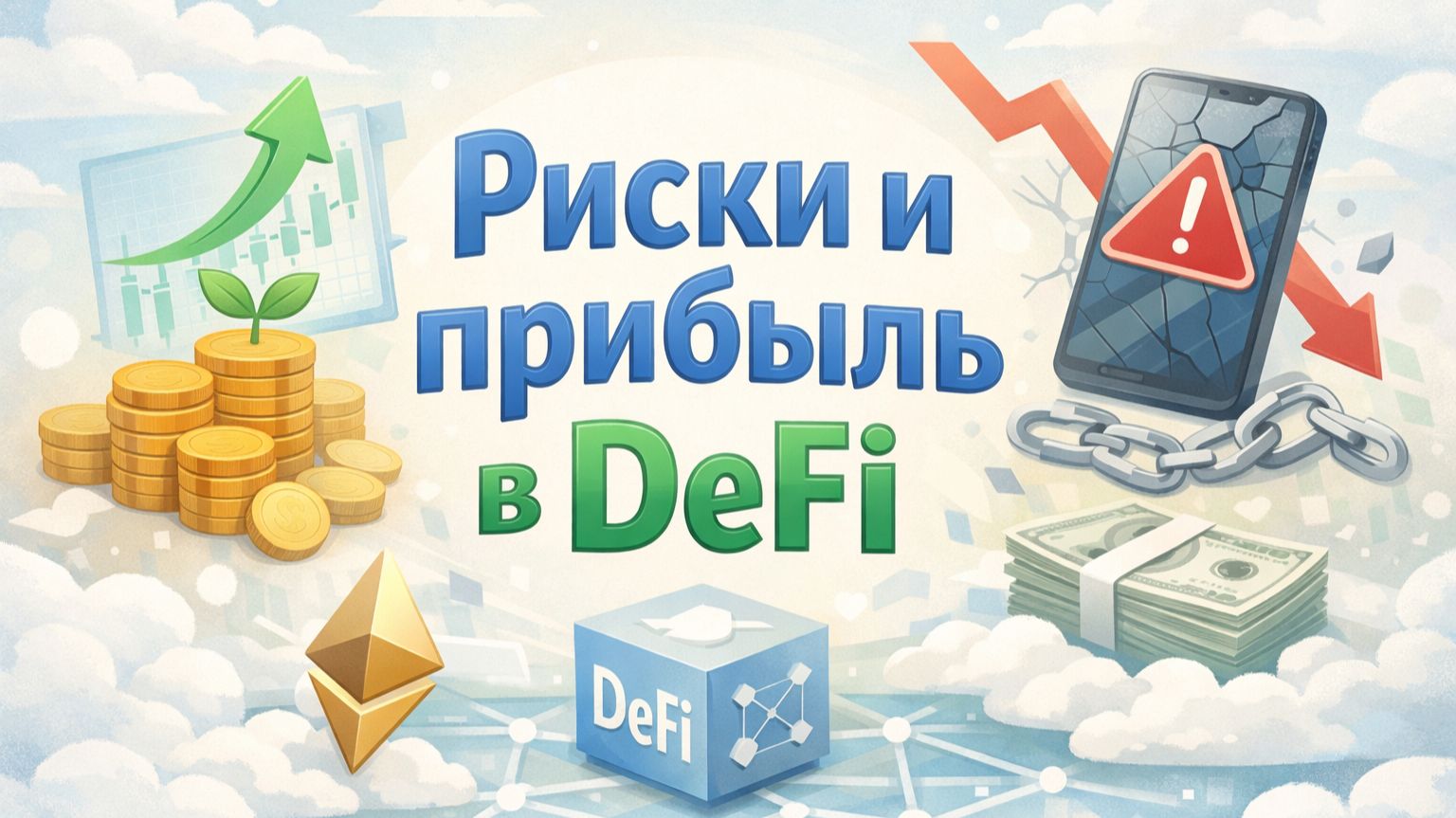 Риски и прибыль в DeFi