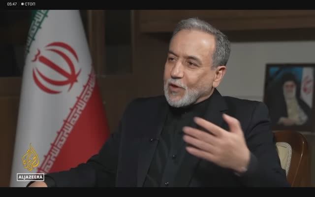 Министр иностранных дел Ирана Аббас Аракчи эксклюзивное интервью, 18 марта 2026 года