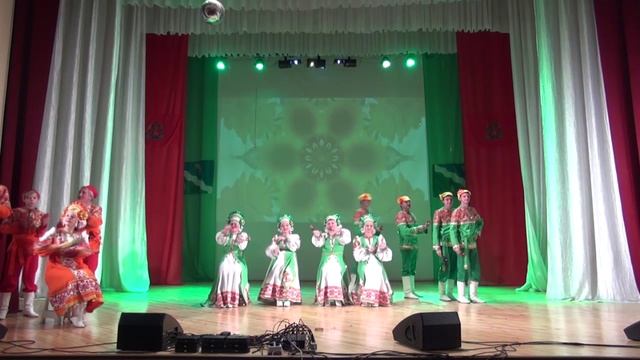 Народный ансамбль шумовых инструментов " Славица" МБУК " Балахтинская ЦКС"