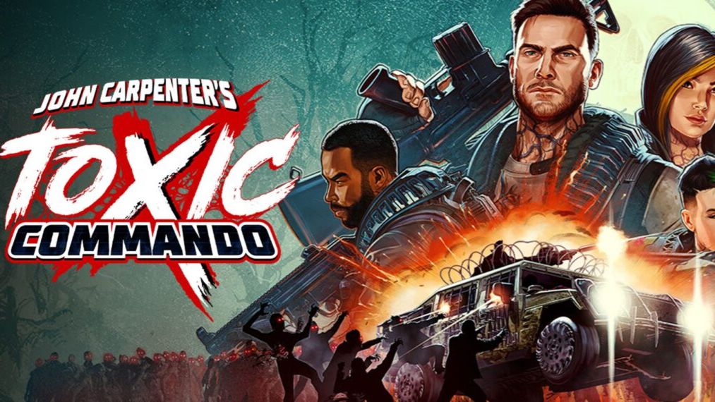 John Carpenter's Toxic Commando в  Коопную Пятницу #2