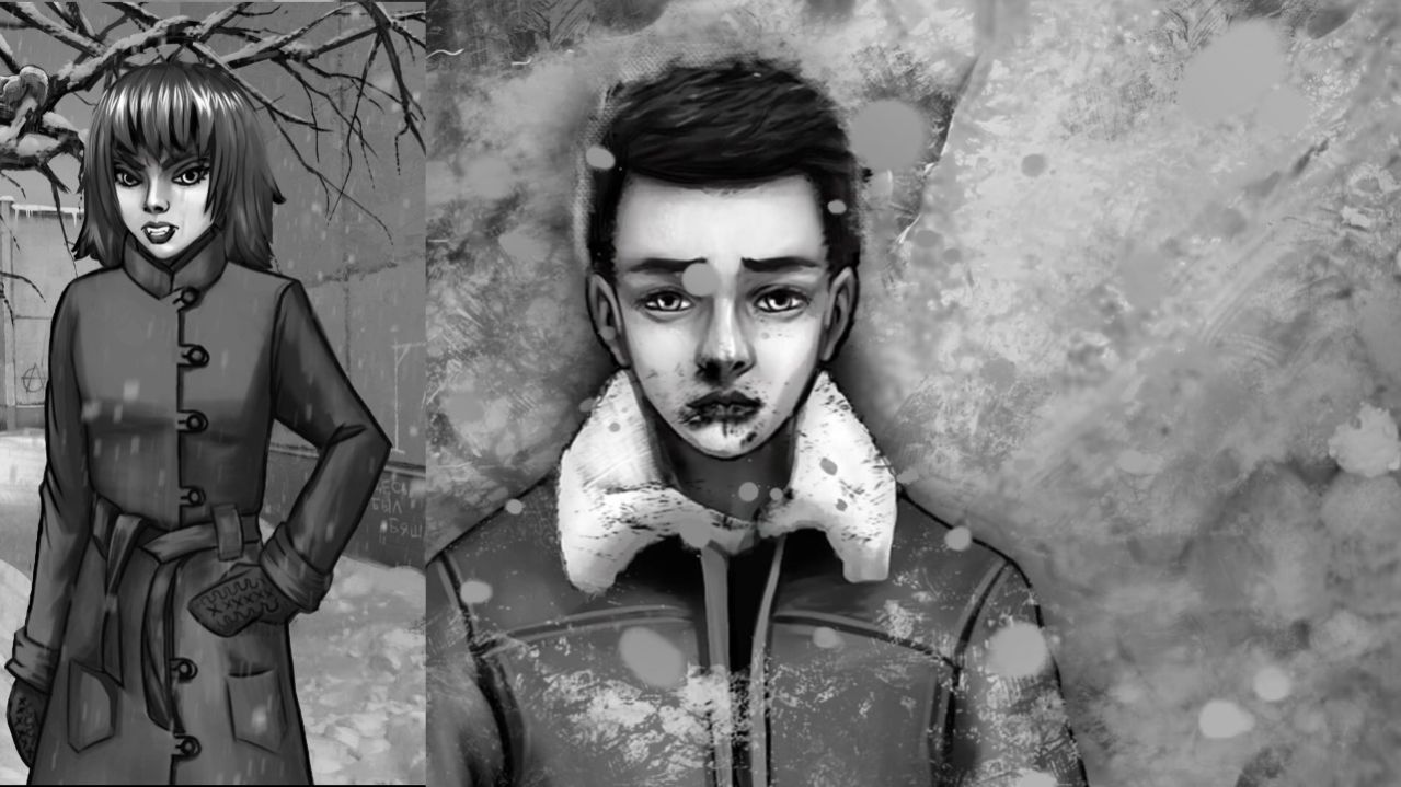 ЗАЙЧИК(Tiny Bunny)МОД(ОСКОЛКИ ДУШИ)ХОРРОР.ПРОХОЖДЕНИЕ.АЛИСА  ПОМОГАЕТ И УТЕШАЕТ НАС.24*ЧАСТЬ