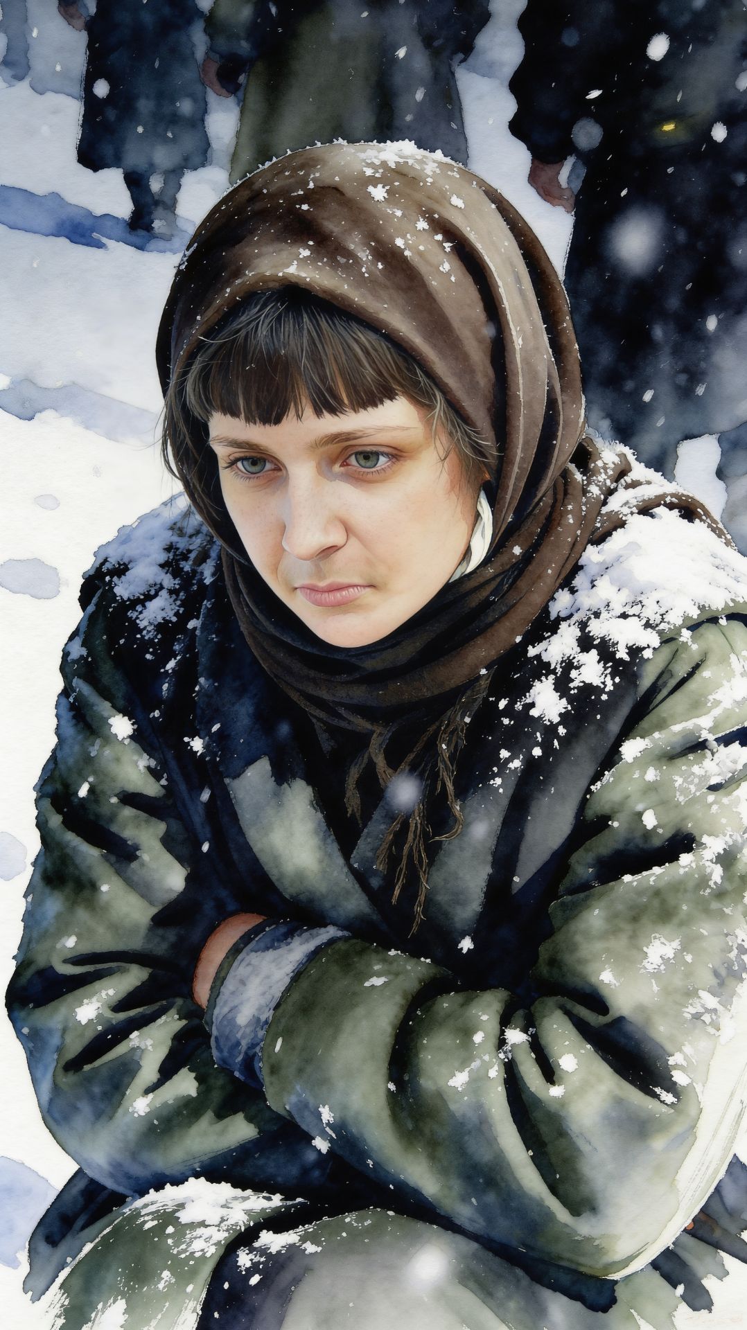 Марина Цветаева: Не отстать тебе...