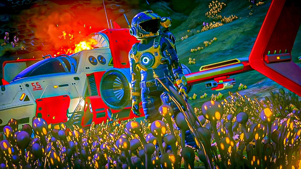 Смотрим на ▷ No Man's Sky
