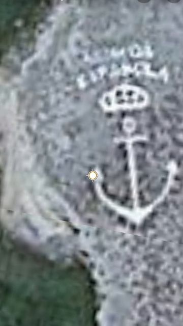 Островная якорная⚓ стоянка!