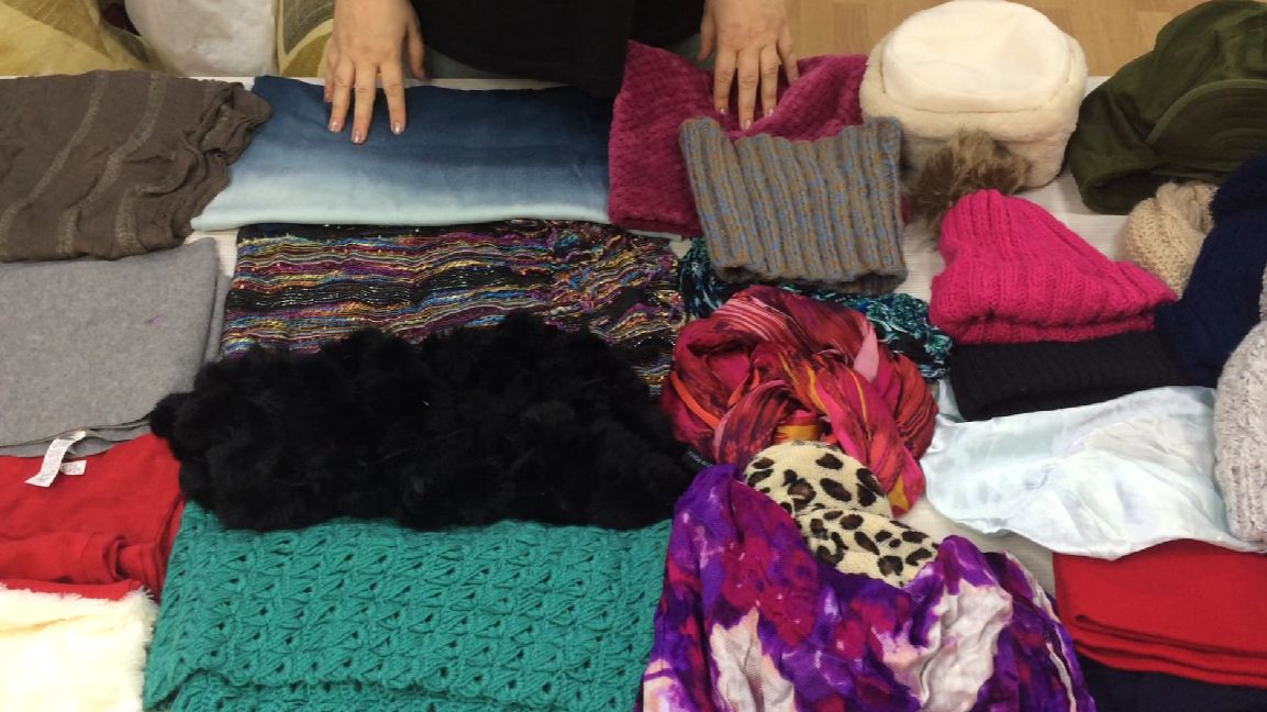 с676.2. Шапки, шарфы