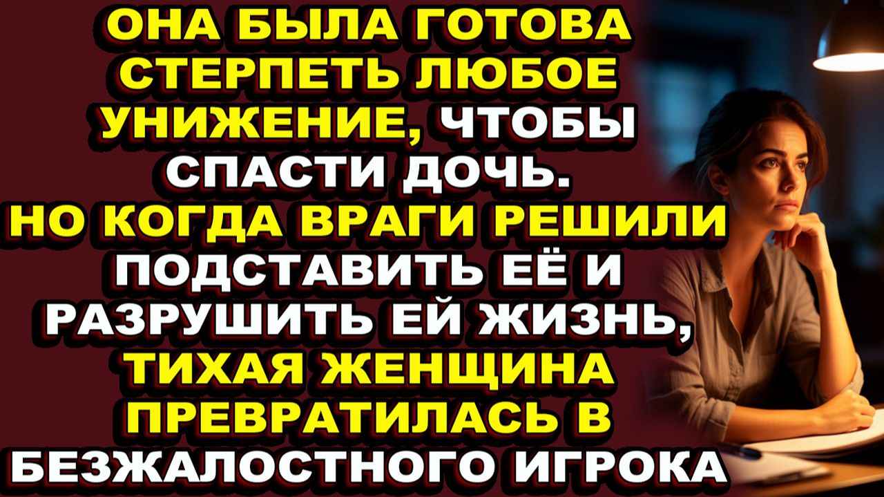Истории из жизни|Её работа была рабством, пока она не начала действовать|Аудио рассказы|Аудиокниги